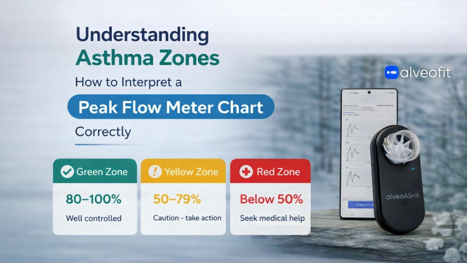 Peak Flow Meter Vs. Spirometer Differences